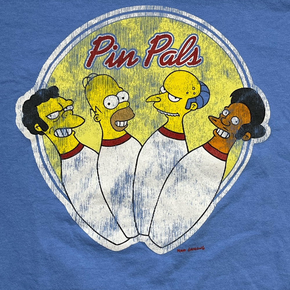 Universal Studios The Simpsons Bowling Pin Pals Blue … - Gem